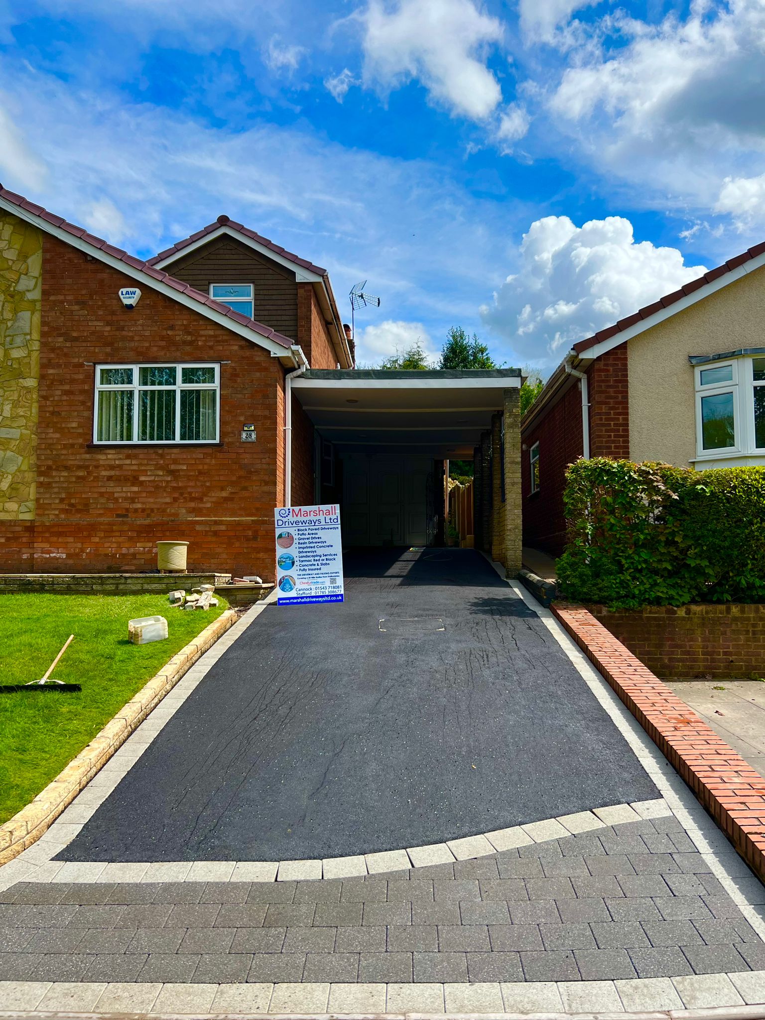 Tarmac Driveways Wolverhampton | Tarmac Driveways Cannock